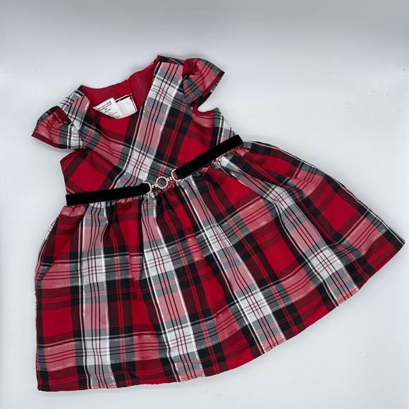 Rare Editions | Dresses | Rare Edition 8 Mon Girls Checkered Dress ...